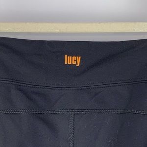 Lucy | Pants & Jumpsuits | Lucy Power Relaxed Fit Capri Workout Pants ...